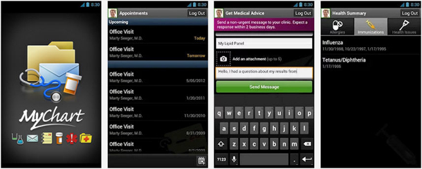 Getting radiology results quickly with MyChart - Radiating Hope