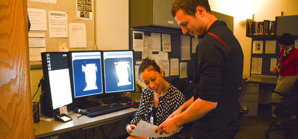 What is a Reading Room Assistant? - Radiating Hope