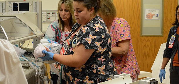 Cincinnati Children's Provides First Ever Neonatal Imaging Right Inside ...