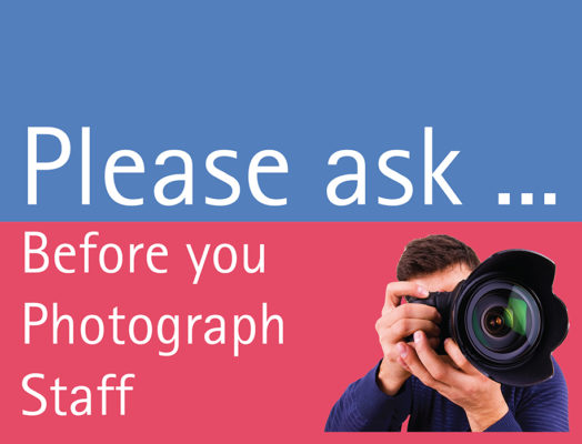 Please Ask Before Taking the Photo - Radiating Hope