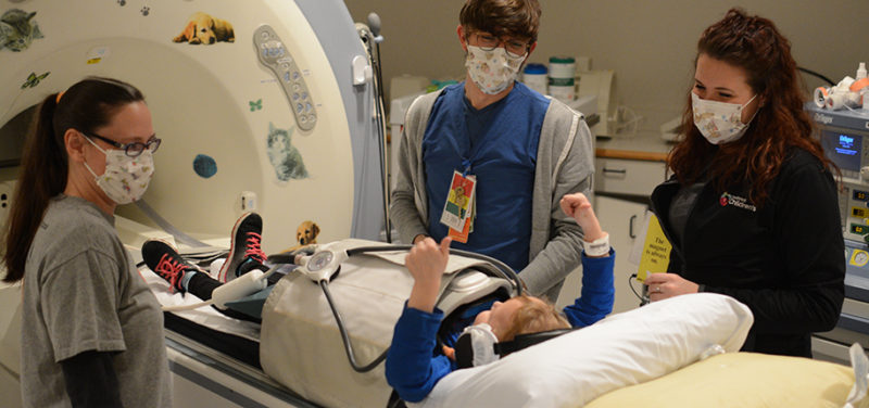 My MRI, from a child's perspective - Radiating Hope