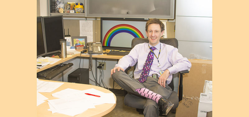 Show Your True Colors Day! - Radiating Hope