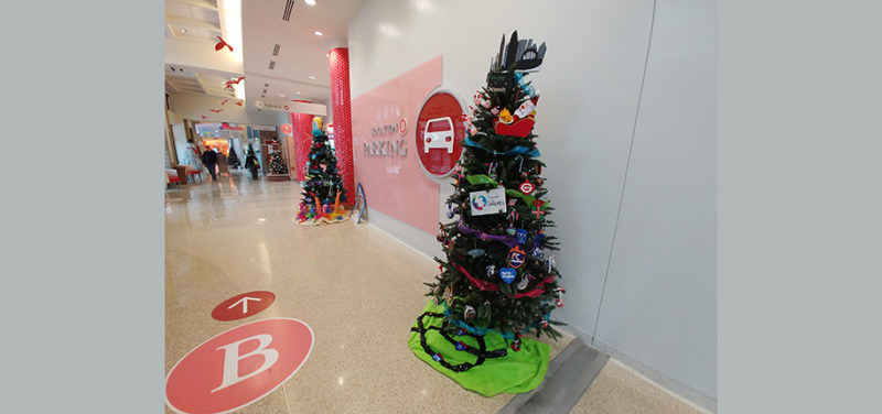 Radiology Wins 2nd Place in 2018 Holiday Tree Contest - Radiating Hope