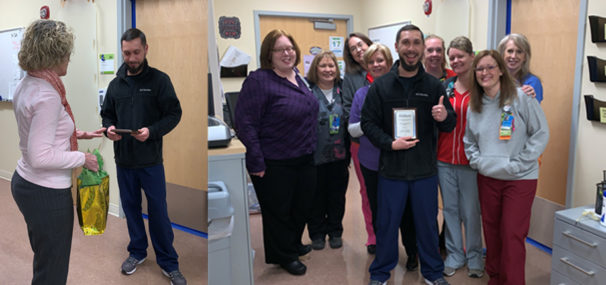 Congratulations to Radiology Safety Award Winner David Carter ...