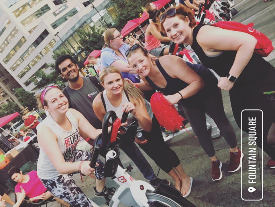 Team Imaging Research Center, Representing Radiology at CycleNation ...