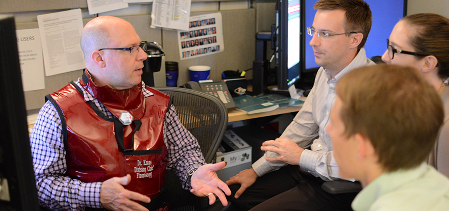 Medical Students in Pediatric Radiology - Radiating Hope