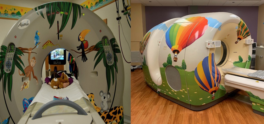 Radiology Equipment Gets an 'Imaging Make-Over' - Radiating Hope