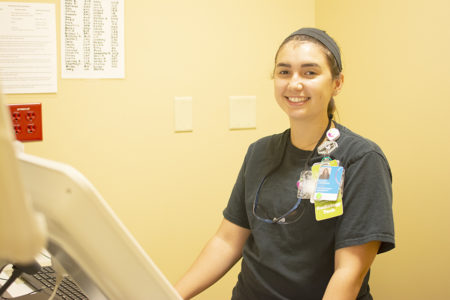 Welcome to our four new technologists! - Radiating Hope