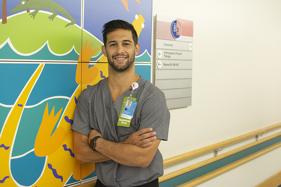 Welcome to our four new technologists! - Radiating Hope