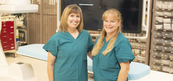 Our Interventional Radiology Team - Radiating Hope