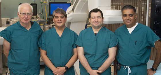 Our Interventional Radiology Team - Radiating Hope