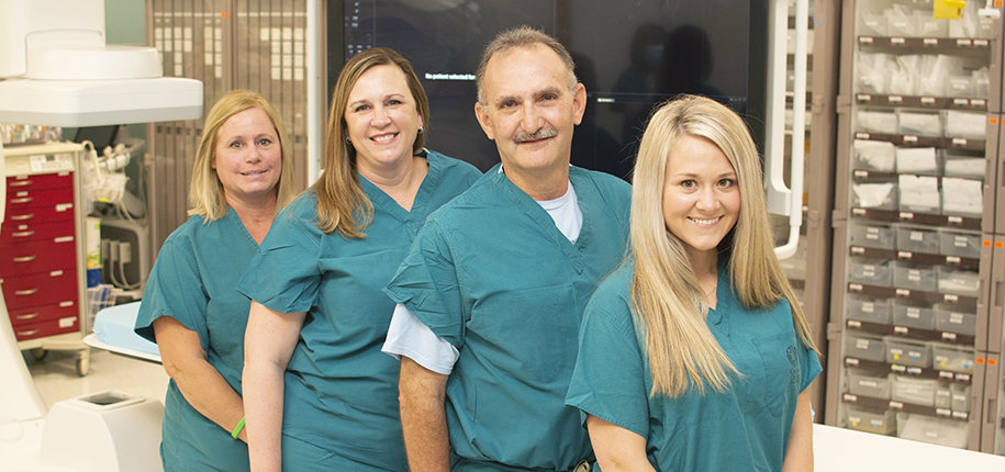 Our Interventional Radiology Team - Radiating Hope