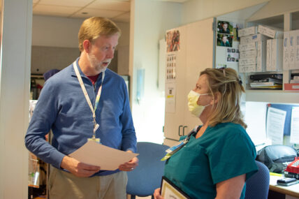 Sharlene Adams Receives Radiology Family Appreciation Award - Radiating ...